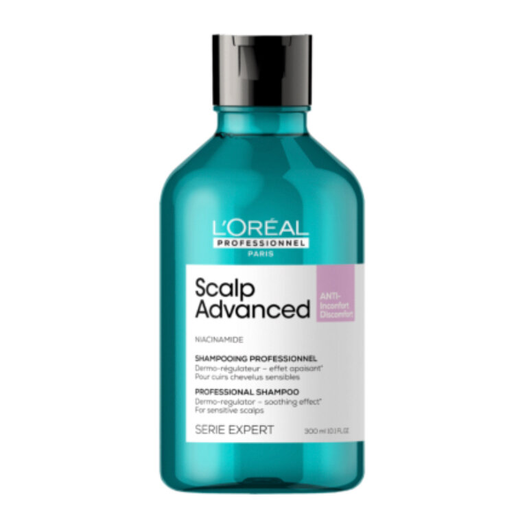 L’OREAL SCALP ADVANCED Anti-Discomfort Shampoo Шампунь Франция 300 мл