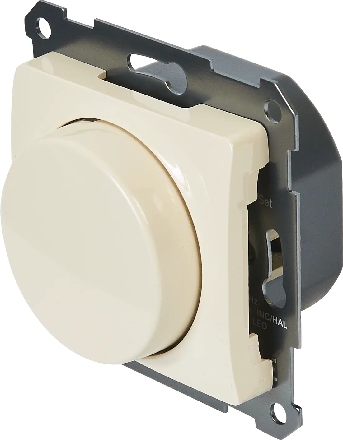 Диммер встраиваемый Schneider Electric Glossa 400 Вт цвет бежевый