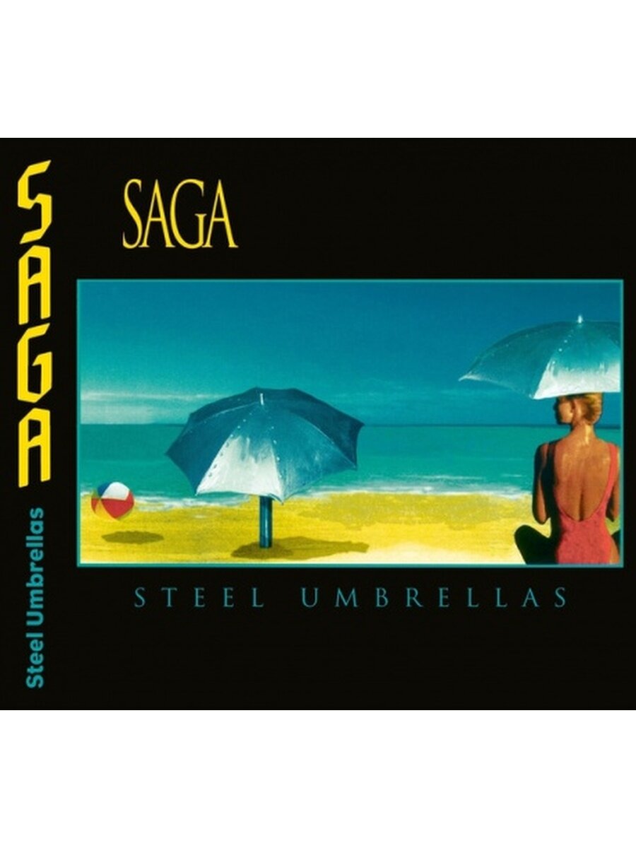 Компакт-Диски, EAR MUSIC, SAGA - Steel Umbrellas (2015 Edition) (CD, Digipak)