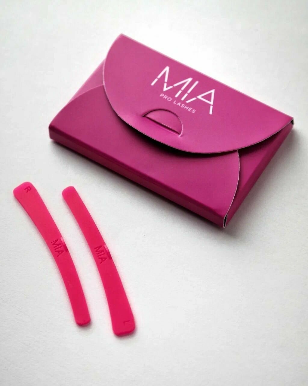 Компенсаторы MIA Pro Lashes, цвет розовый
