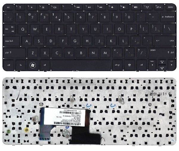 Клавиатура для ноутбука HP Compaq Mini 1103 110-3500 110-3510Nr 110-3530Nr черная