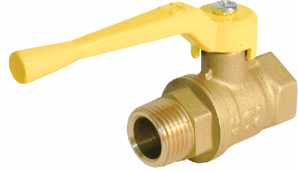 Кран шаровой Ду20 ГАЗ г/ш рычаг А11 11Б27п, БАЗ (50)