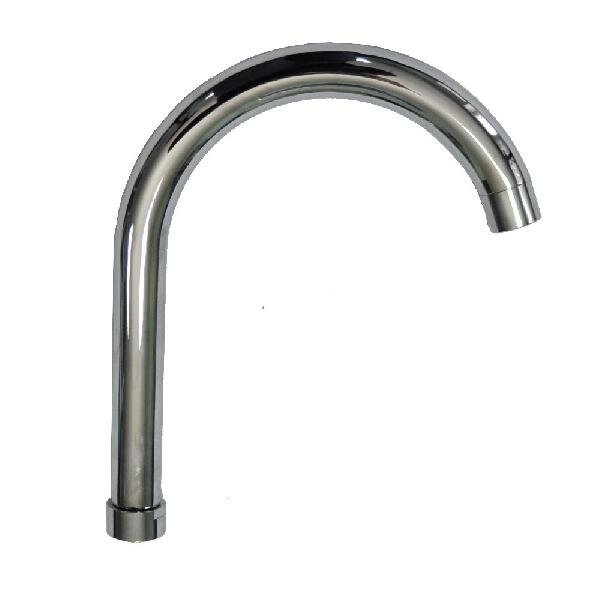 Гусак к смесителю на кухню 25 мм литой санакс 00091