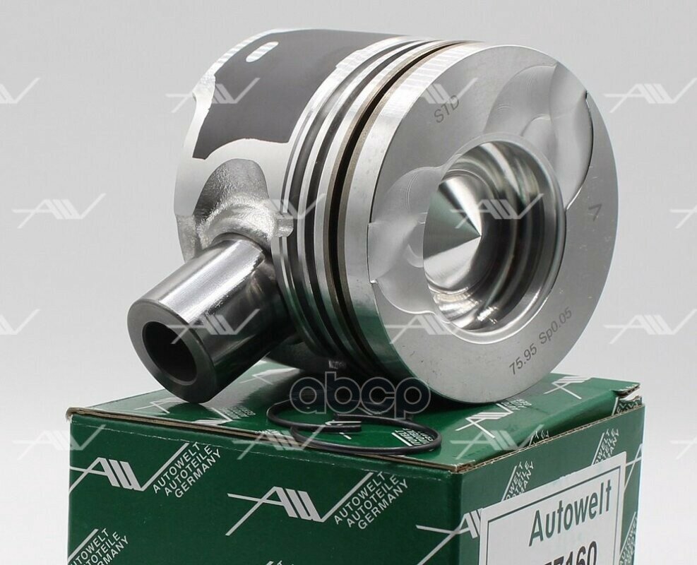 Поршень STD RENAULT 1.5 dCi K9K Autowelt арт. PN57160