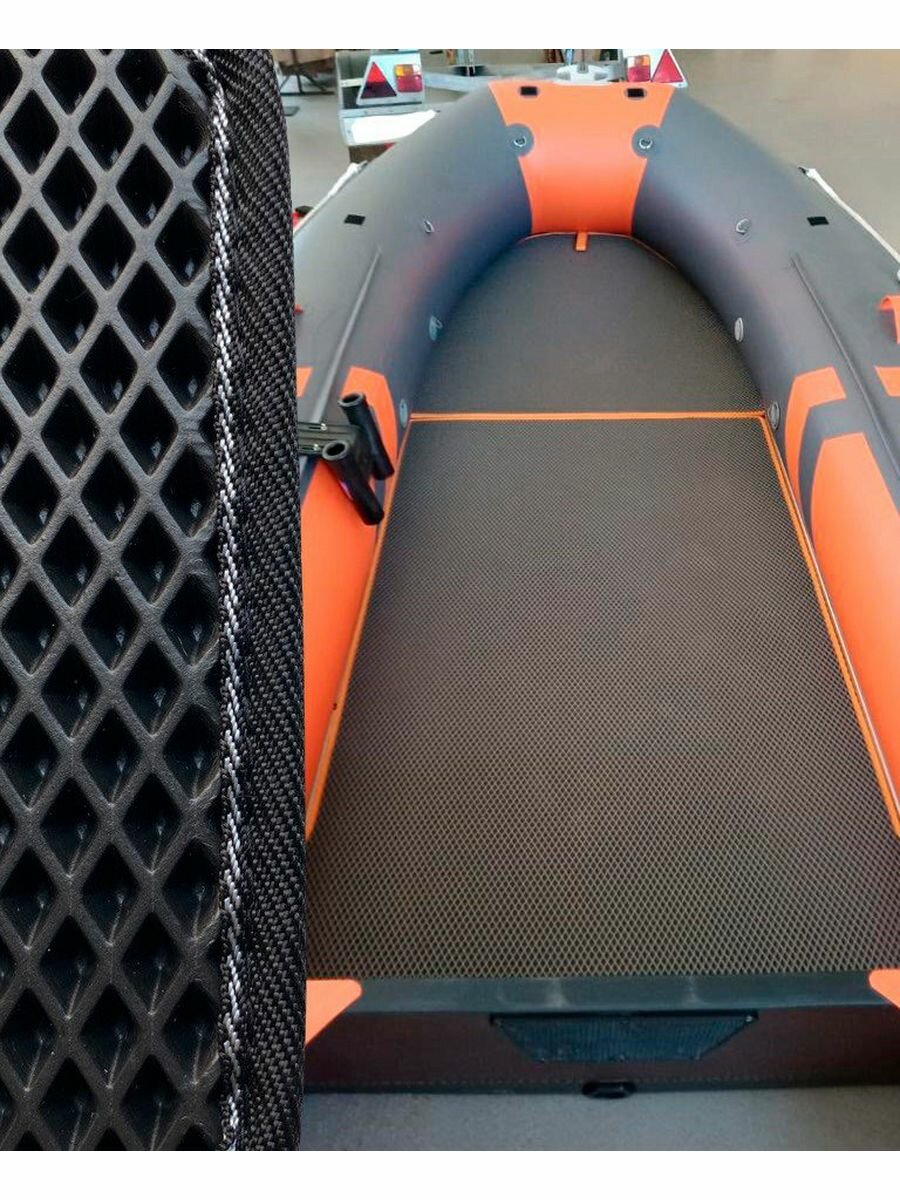 EVA коврик в лодку ПВХ Gladiator C420 с надувным дном