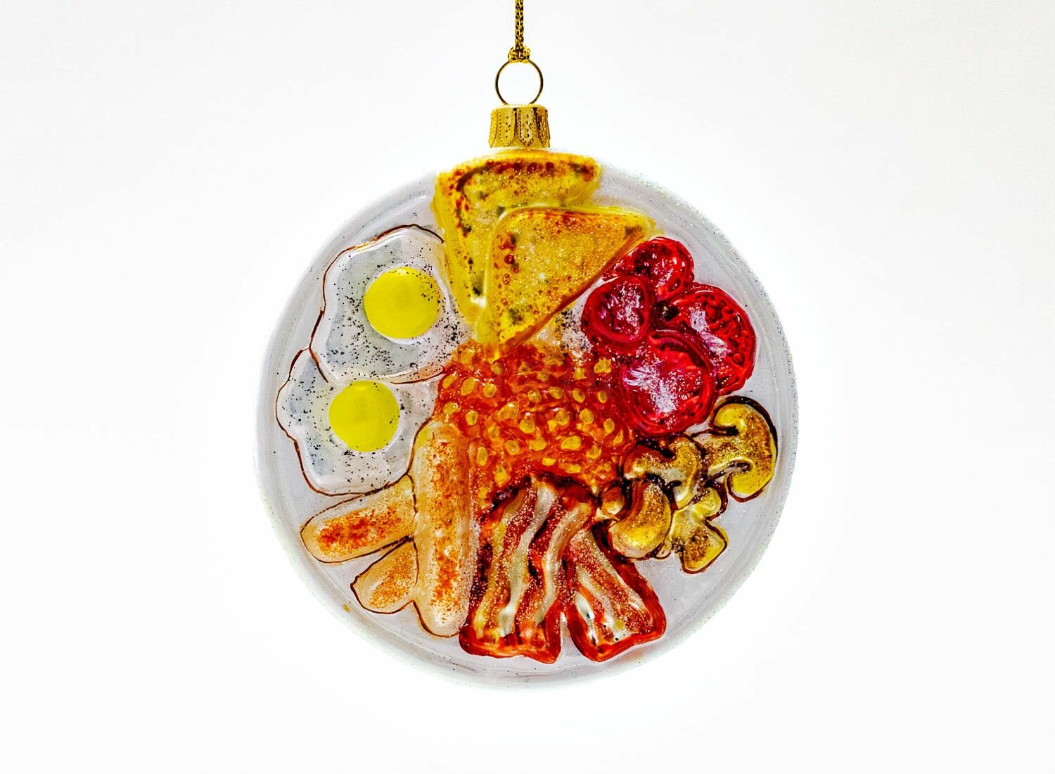 Елочная игрушка Английский завтрак