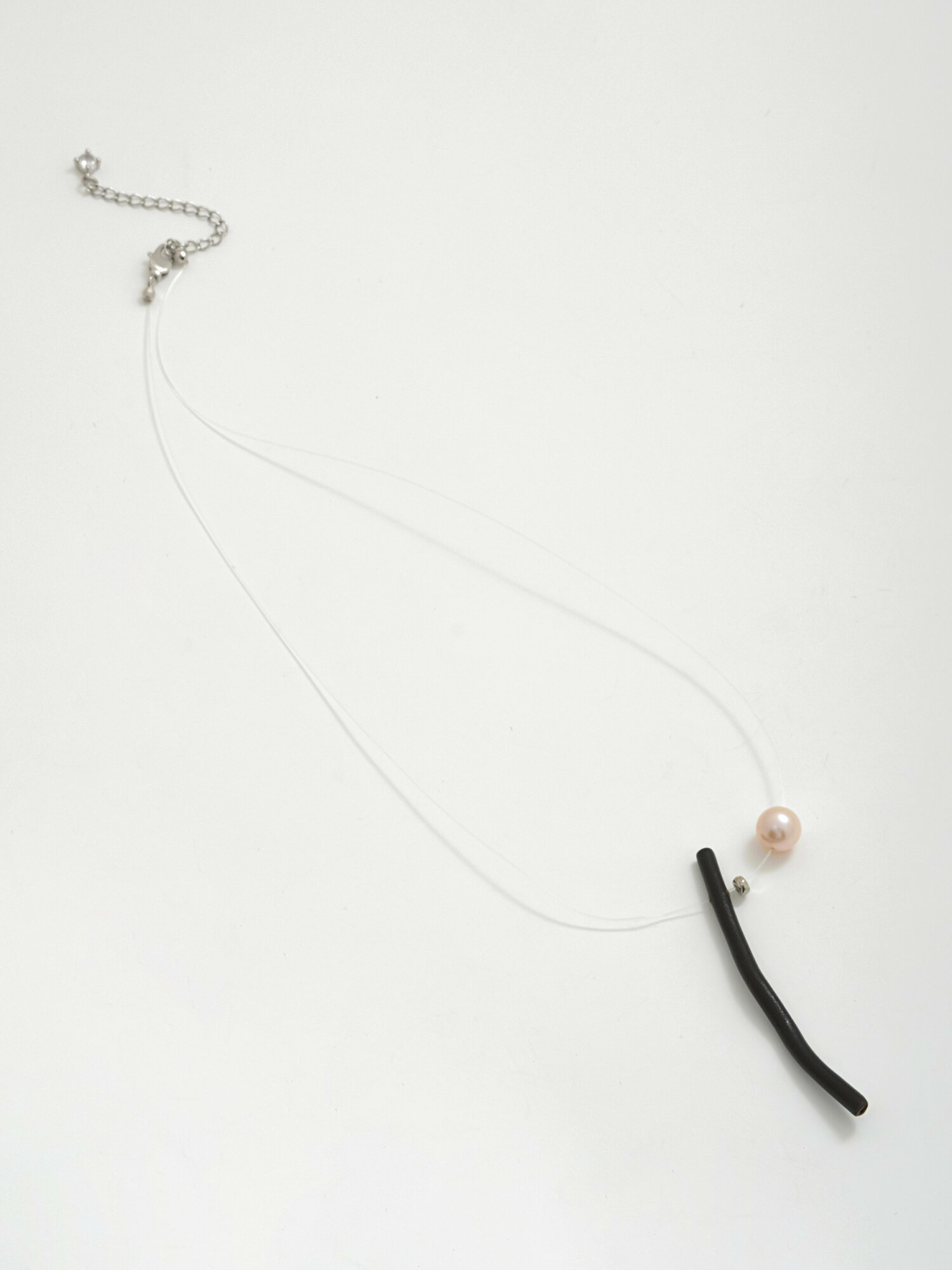 Колье, жемчуг пресноводный культивированный