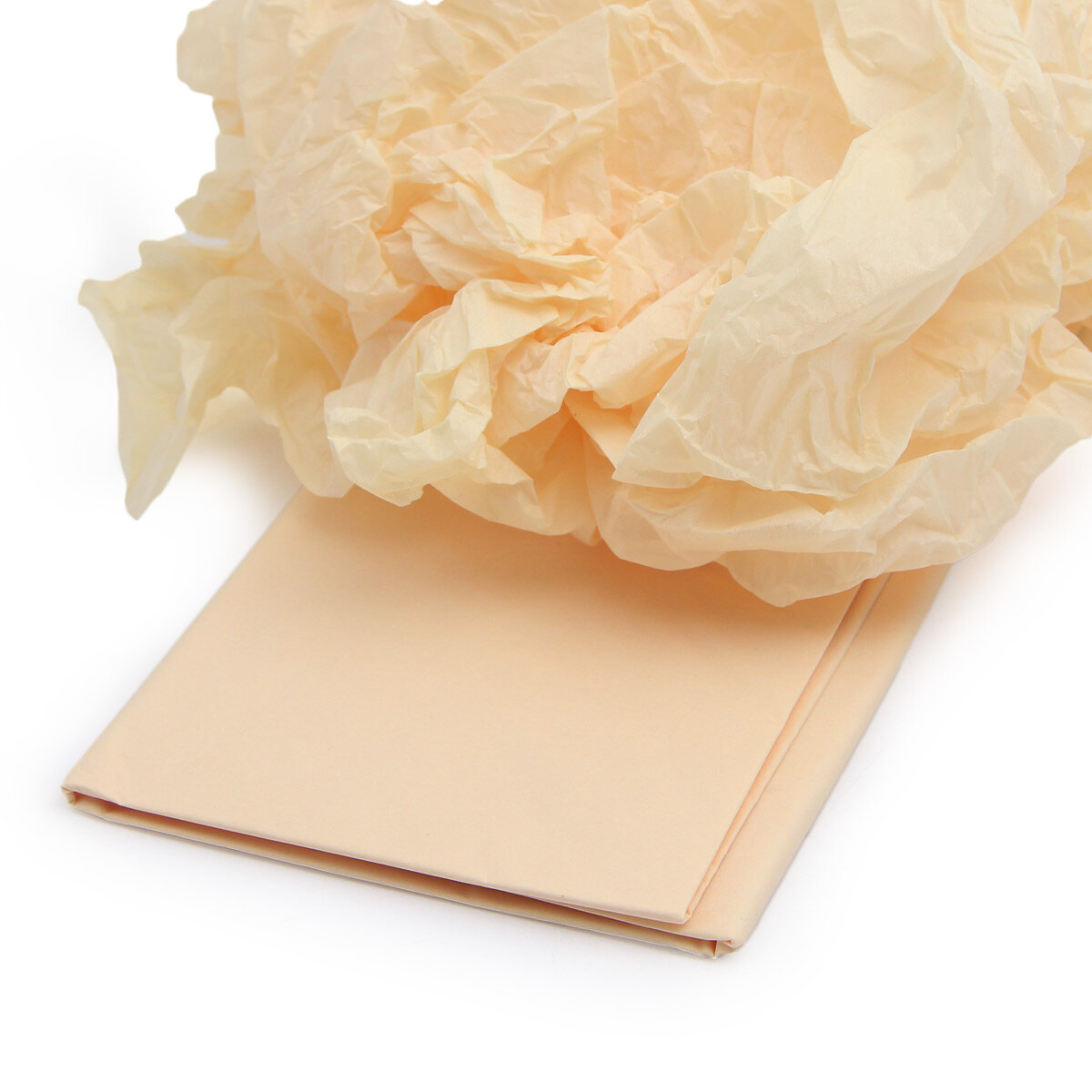 Бумага тишью для упаковки подарков и творчества Astra&Craft, 50*70 см, 15 г/м2, 5 шт (FT-03 ванильный)