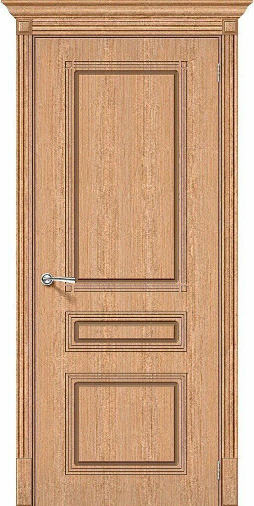 Дверь Стиль / Цвет Ф-01 (Дуб) / Двери Браво
