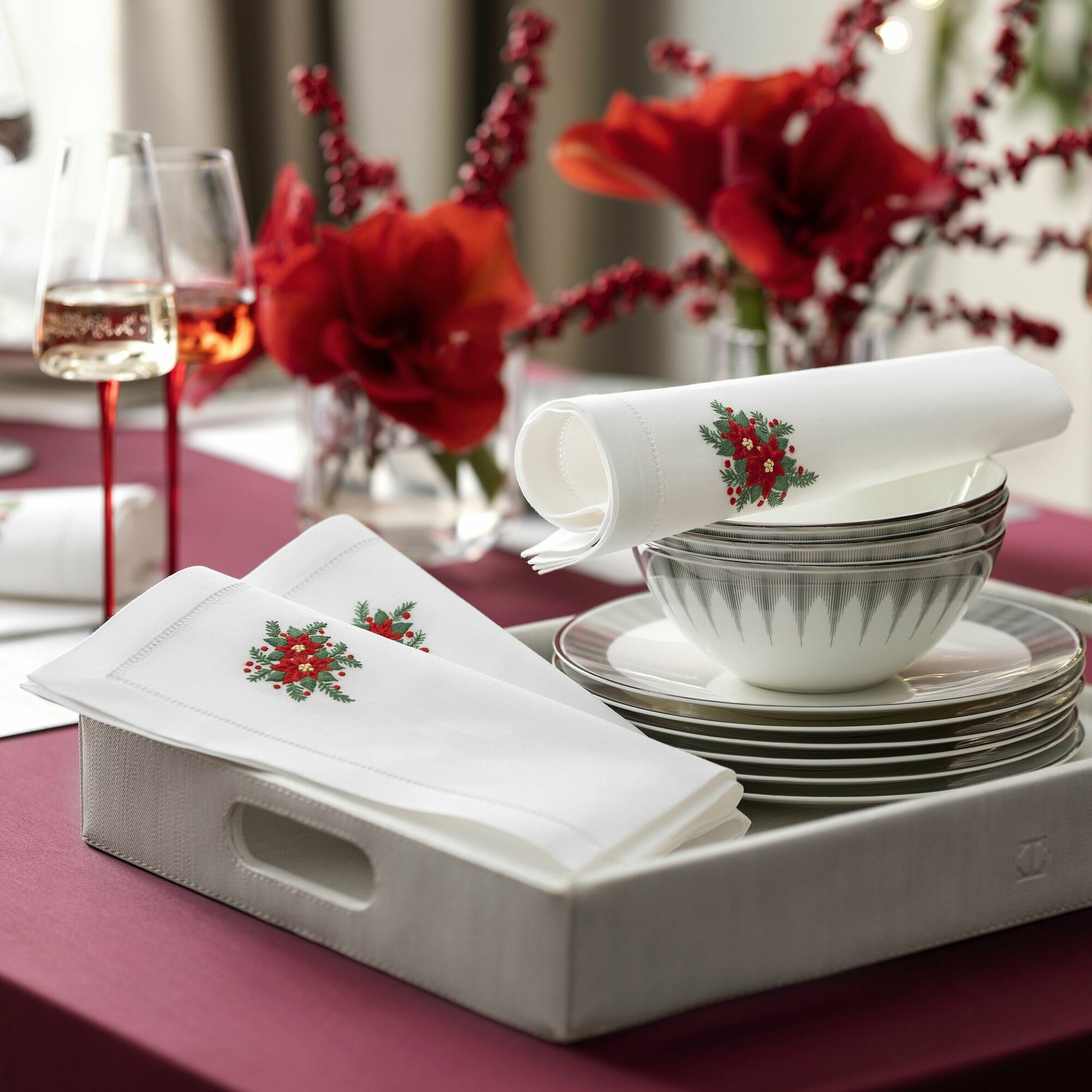 Бранкатто красн. Салфетка 50х50, 1 пр.