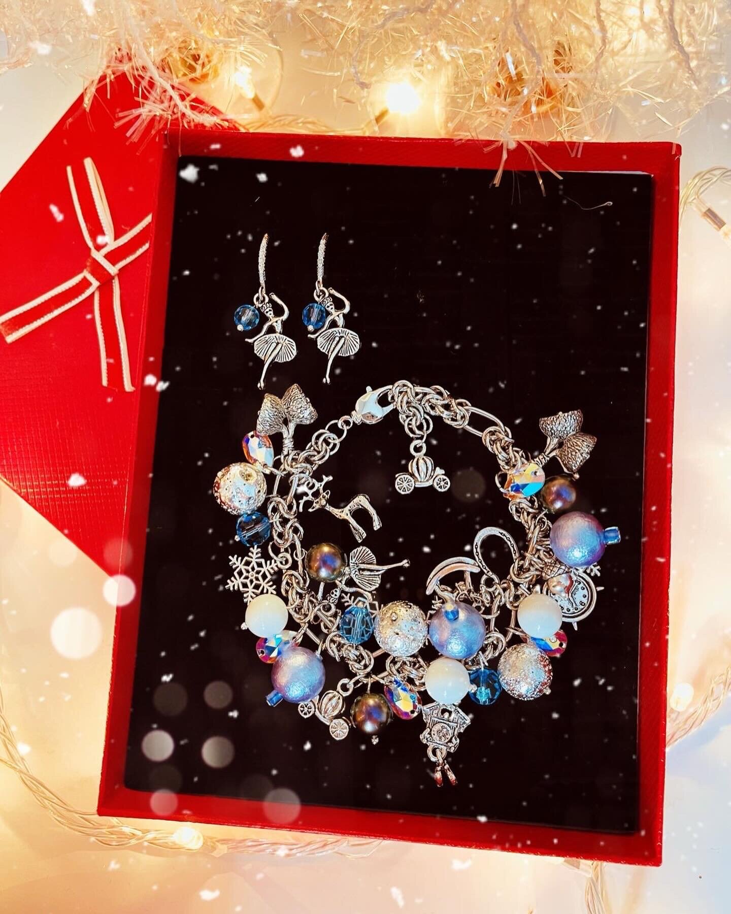 Комплект бижутерии, кристаллы Swarovski, жемчуг имитация