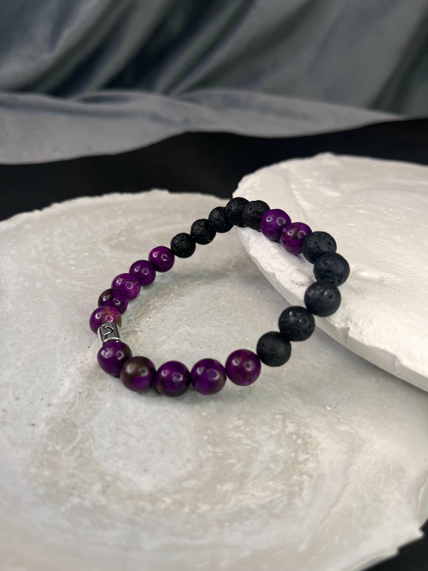 Браслет ASTROCORE, вулканическая лава