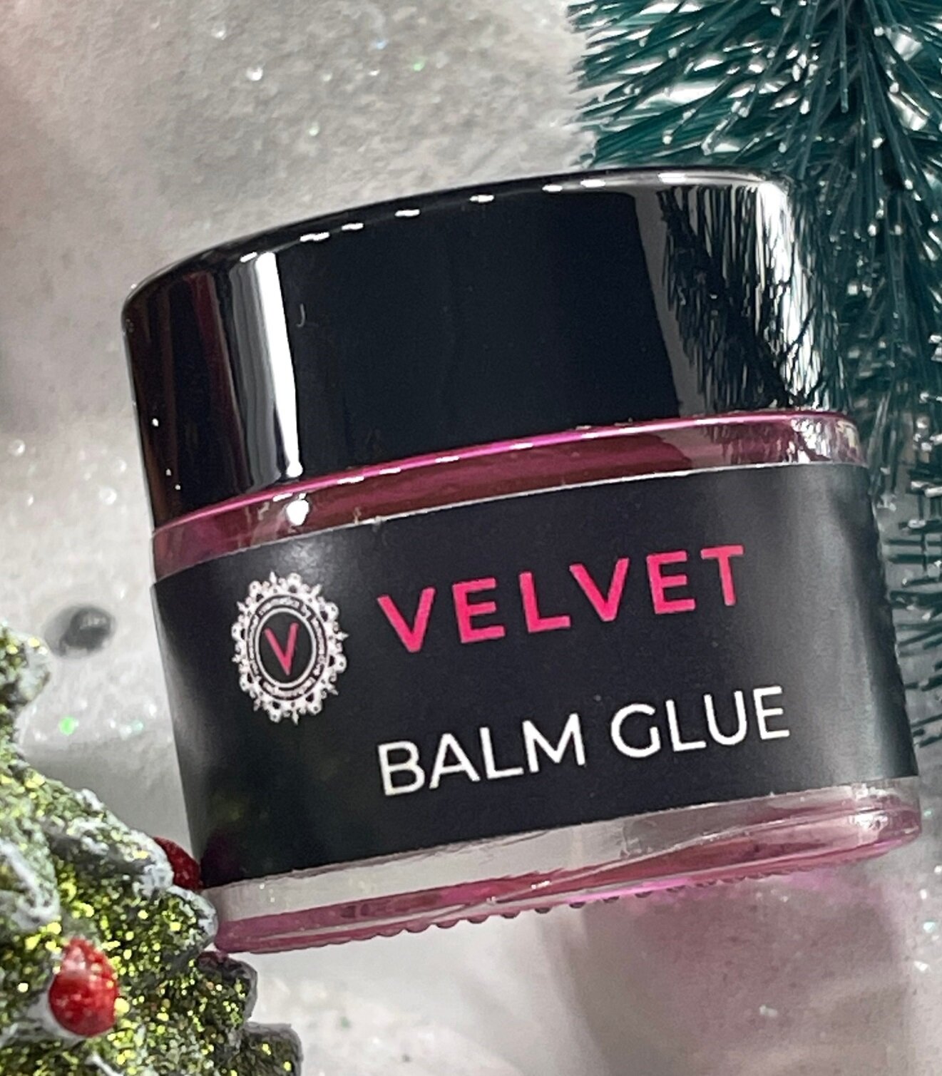 Клей Balm Glue Velvet для ламинирования и биозавивки ресниц. 10 г