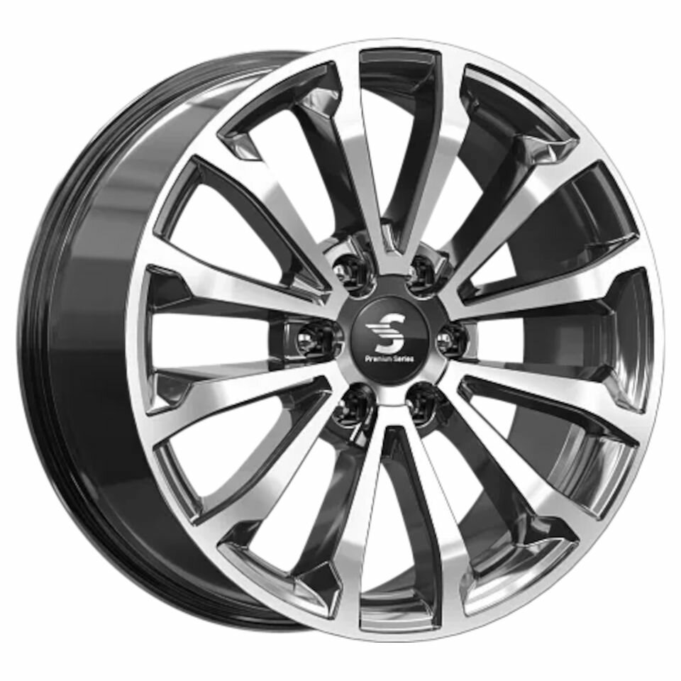 Колесный диск КиК КP006 (20_HavalH9) 20x8.5" PCD6x139.7 ET33 D75.1