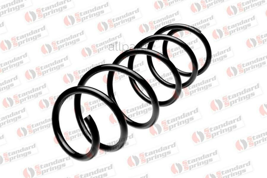 STANDARD SPRINGS ST130008F Пружина передняя SKODA/SEAT FABIA 1 4 TDI/1 9 SDI/1 9 TDI/2 0 00- / IBIZA 1 9 TDI SPORT
