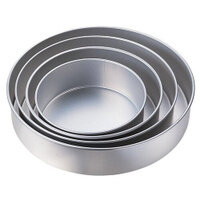 Форма металлическая Набор круг 4 шт. Performance Pans Wilton 2105-2932 (Набор из 1 шт.)