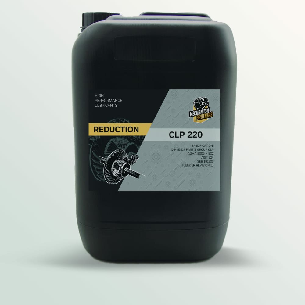 Масло редукторное Mb reductor CLP 220 10 л MECHANICAL BROTHERS 4673725541101