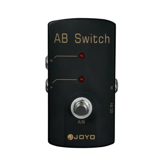 Педаль эффектов Joyo JF-30-A/B-Line-Switcher