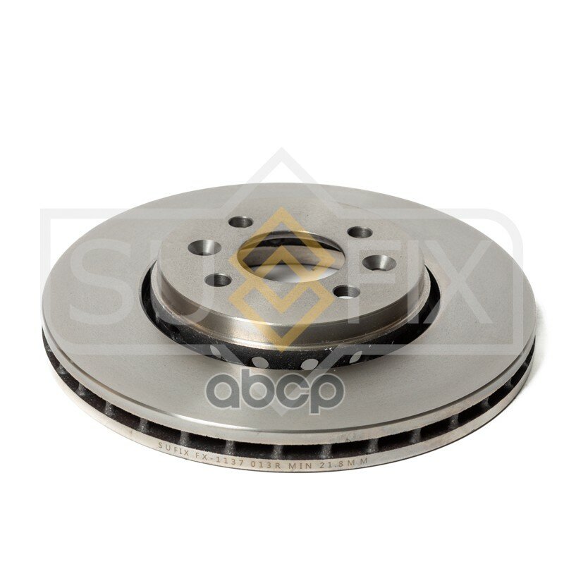 Диск тормозной передний (280x24) RENAULT Captur 13> / Clio III 05> / Kangoo I 00> / Laguna I 93-01 / 40 20 605 40R SUFIX арт.