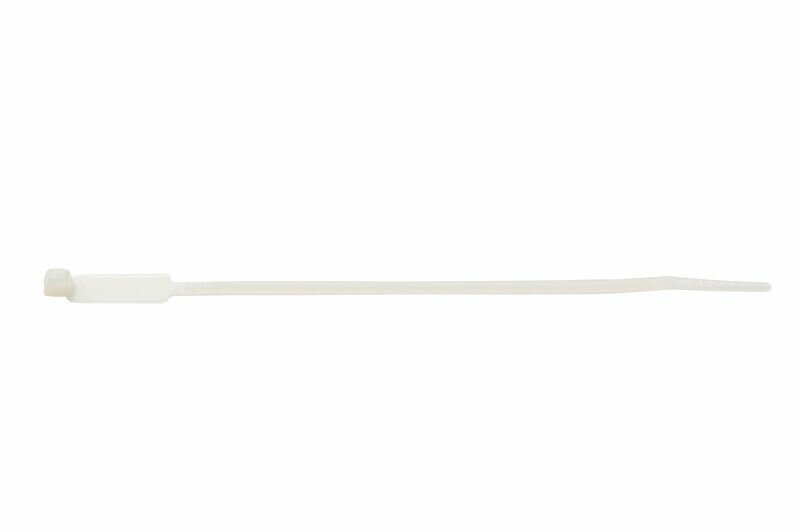 Хомут пластиковый маркировочный 4,6х200 мм белый, Wurth (100 шт)