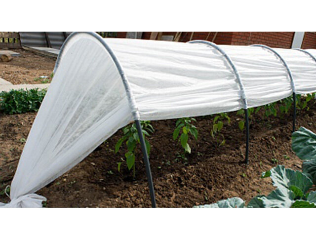 Парник "Фазенда Люкс" 4м, остров комфорта (длина: 4 м, ширина: 60-90 см, высота: 90-60 см) (4814692000073)