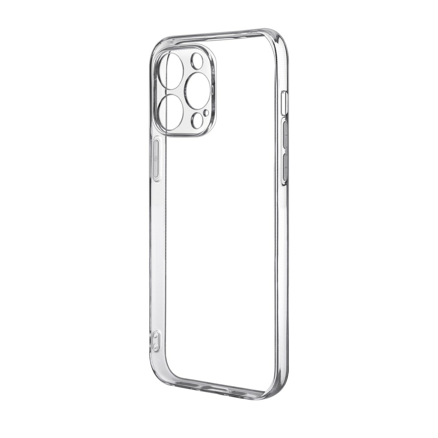 Чехол на Apple iPhone 14 Pro Max с защитой камеры, ударопрочный, из термополиуретана, прозрачный