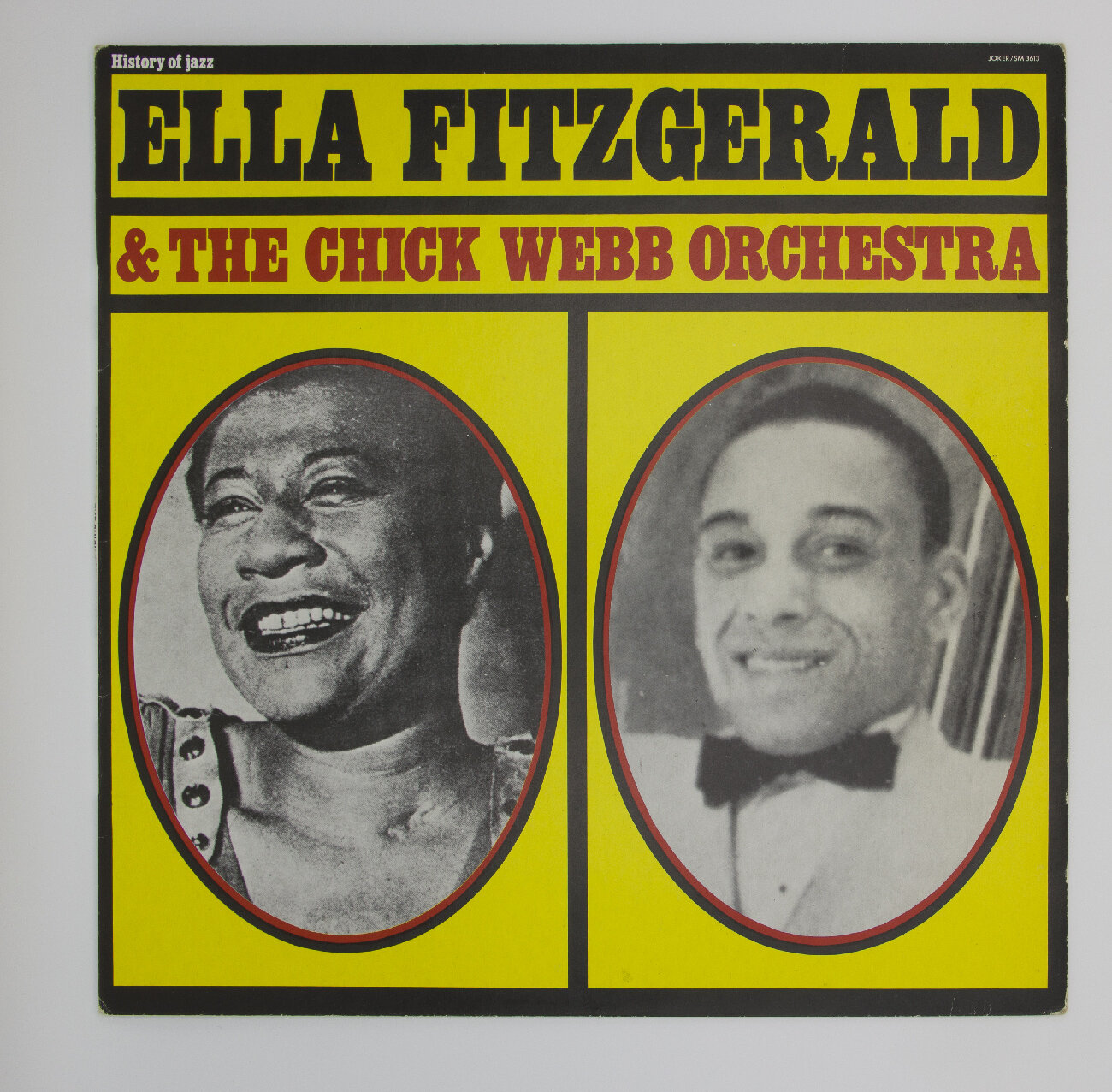Виниловая пластинка Элла Фитцджеральд - Ella Fitzgerald & The Chick Webb Orchestra NM