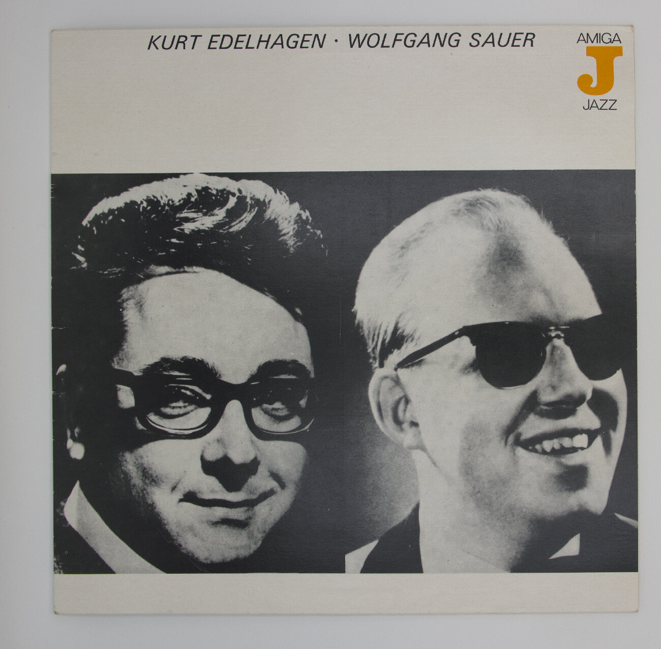 Виниловая пластинка Курт Эдельхаген - И Вольфганг Зауэр, 1xLP, NM
