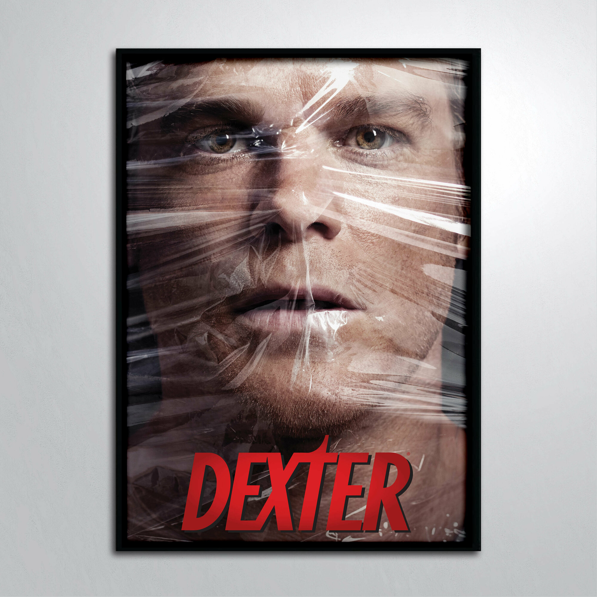 Постер без рамы/Декстер Полиэтилен Dexter (А2/420х594)