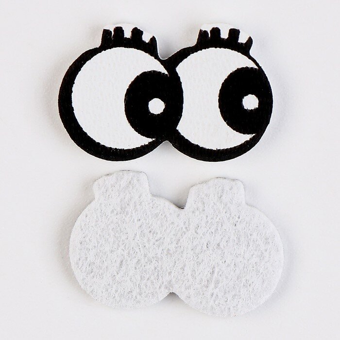 Глаза, набор 50 шт, размер 1 шт. — 2 × 1,1 см