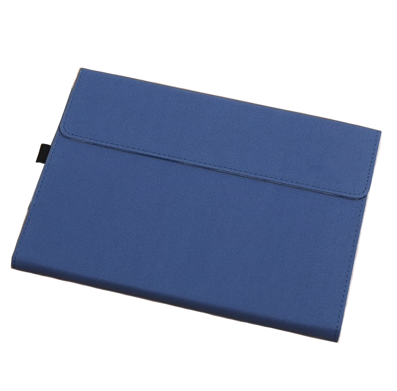 Чехол Чехол. ру для Microsoft Surface Pro 5 с отделением под клавиатуру синий