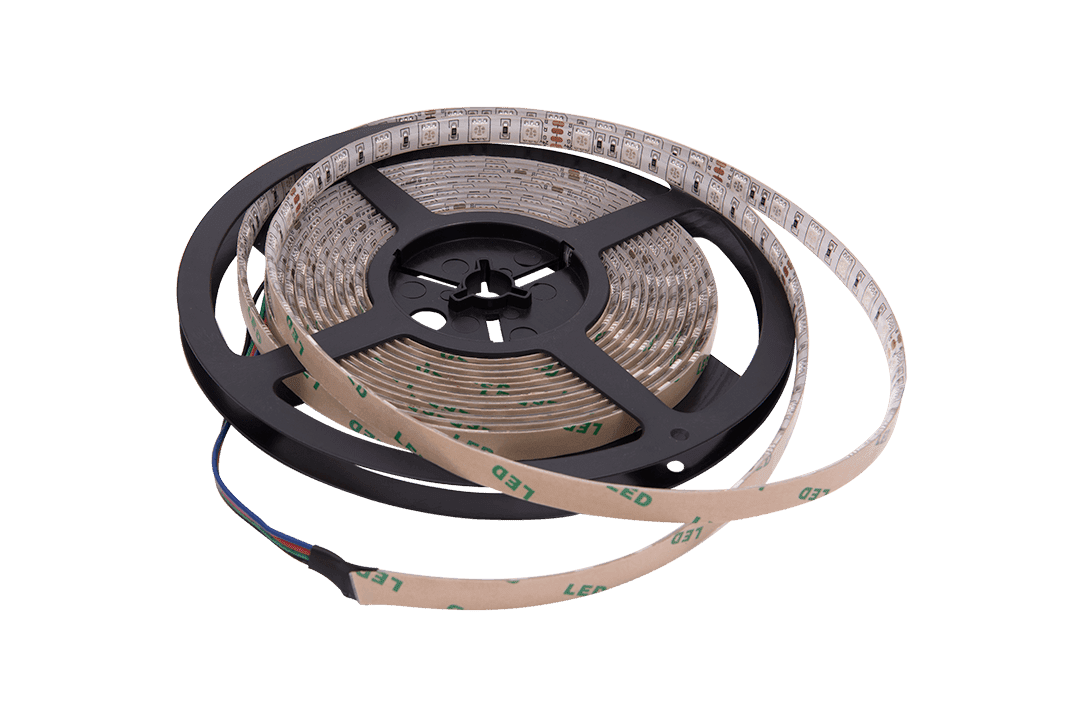 Светодиодная лента SWG 14,4 Вт/м SMD5050, 12В, IP20, RGB, 3М 00-00007268