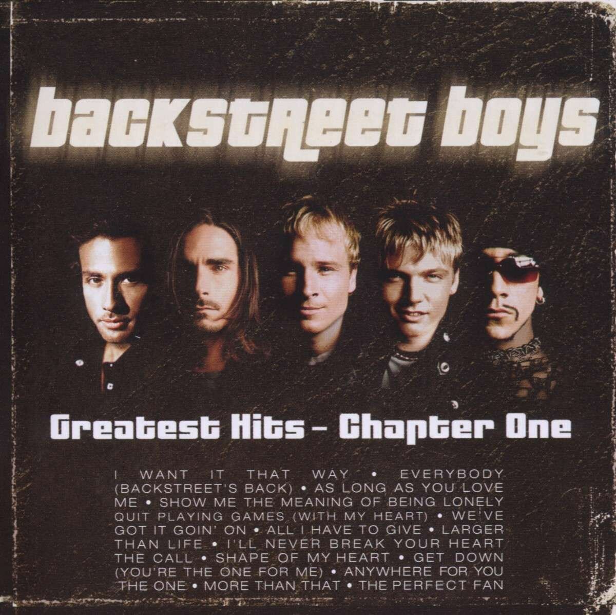 Диск Backstreet Boys - Greatest Hits: Chapter One (1 CD)