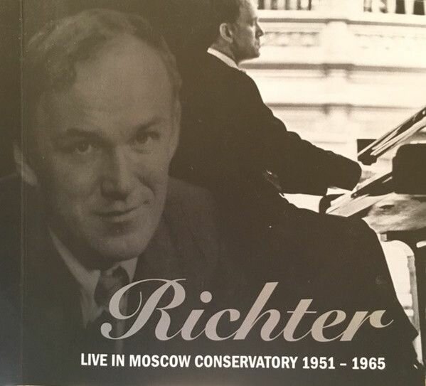 Диск Richter - Live in Moscow Conservatory 1951 - 1965 (Includes Previously Unreleased Recordings) (27 CD)