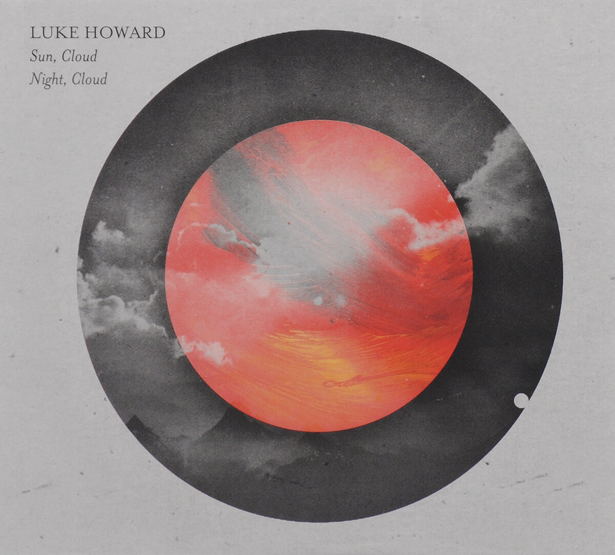 Luke Howard: Sun, Cloud / Night, Cloud (2 CD)