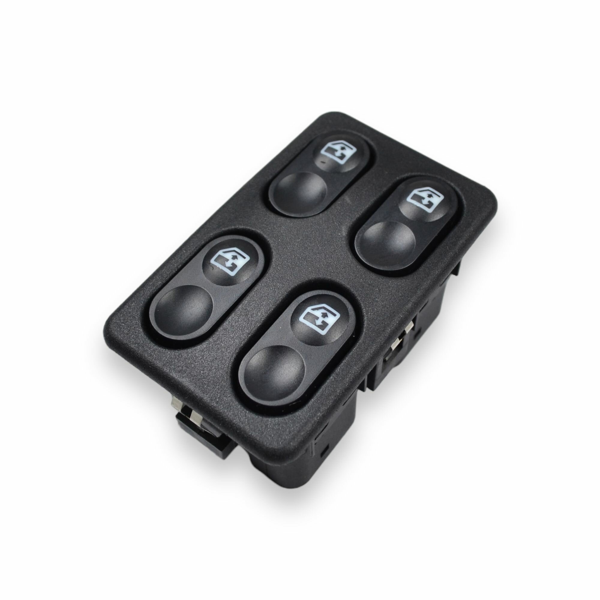 Блок кнопок стеклоподъемников для ВАЗ 2110 2111 2112, 4 кнопки