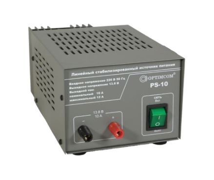 Блок питания Optim PS 10трансформаторный для радиостанций