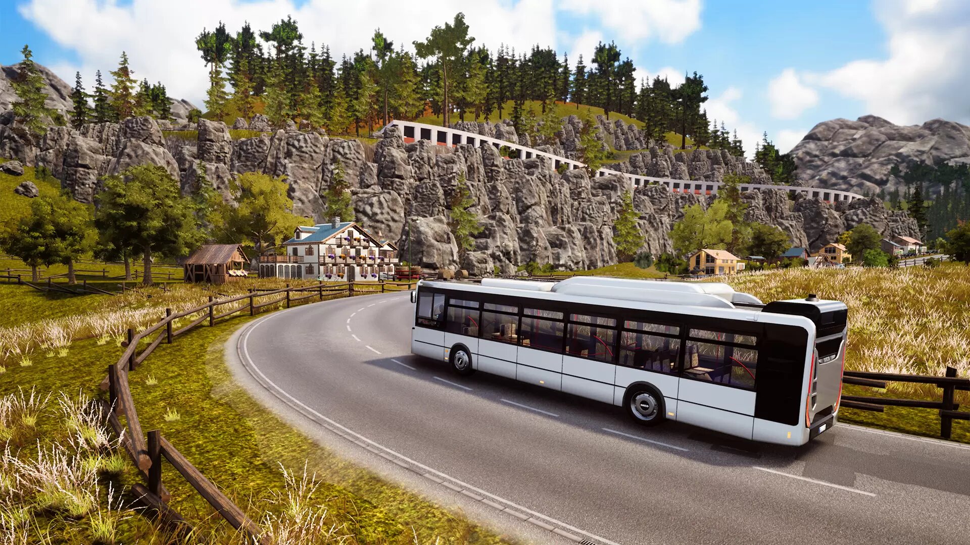 Bus Simulator 18 - Official map extension [STEAM / СНГ (кроме России и Беларуси)] — фото 1
