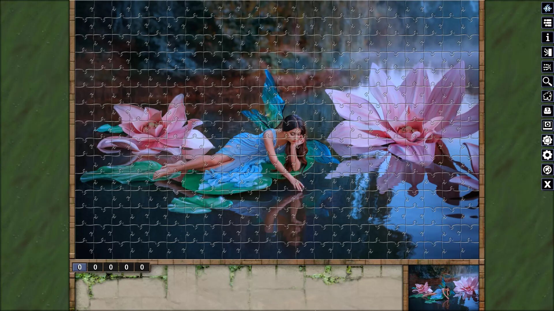 (DLC) Pixel Puzzles Illustrations & Anime - Jigsaw Pack: Fairies (Steam; PC; Регион активации все страны)