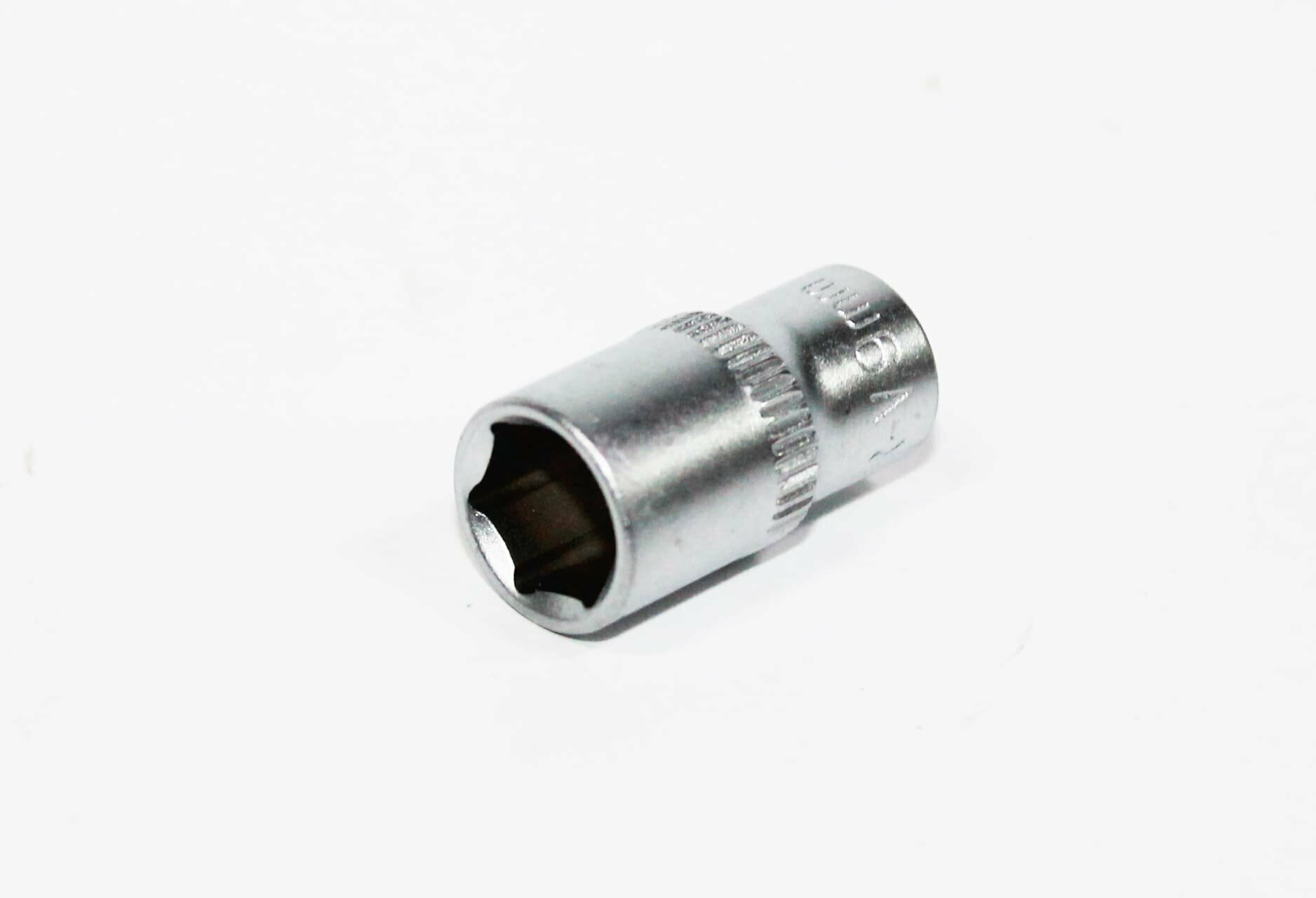 Головка 9мм 1/4" 6 гранная (YADA)