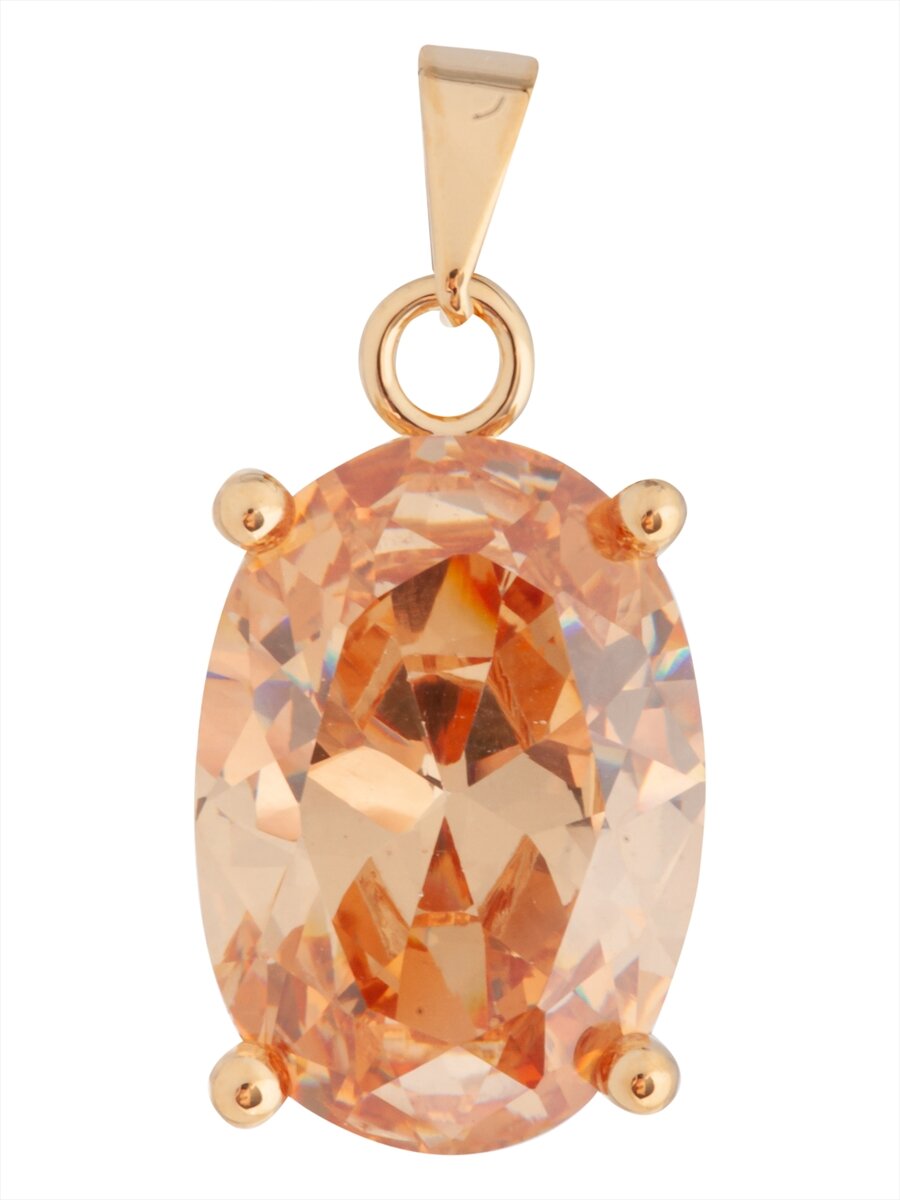 Подвеска Lotus Jewelry, фианит