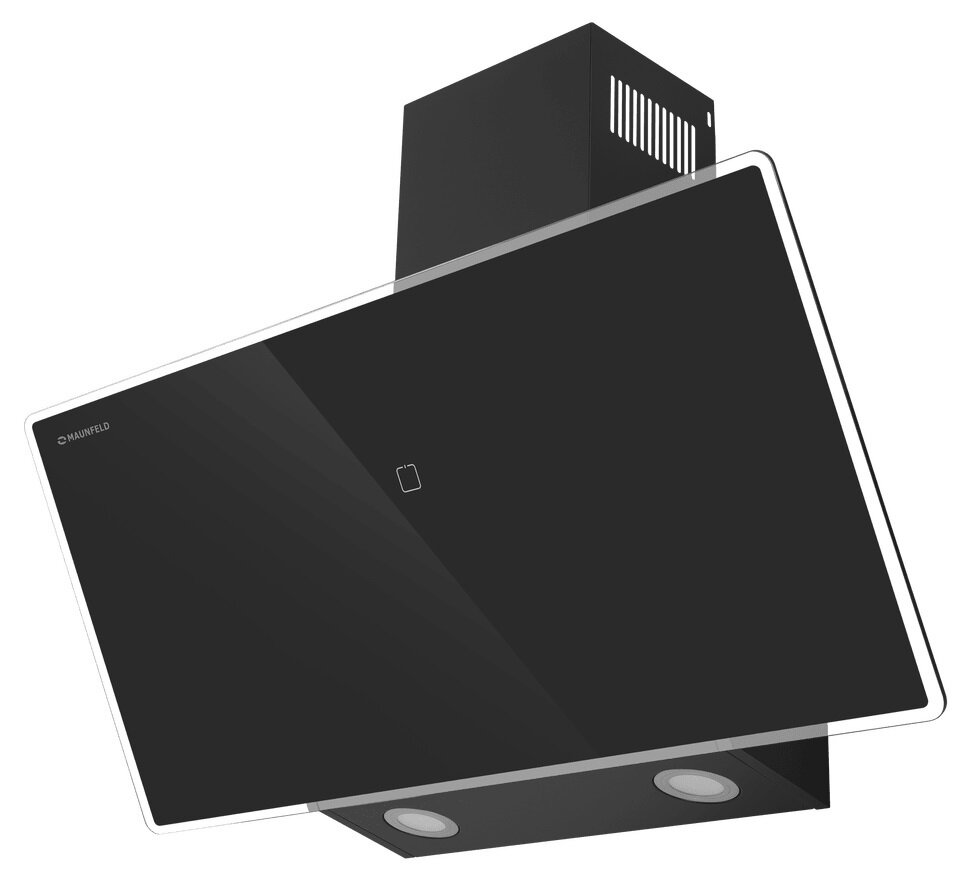 Кухонная вытяжка Maunfeld Eagle 850 90 Glass Black