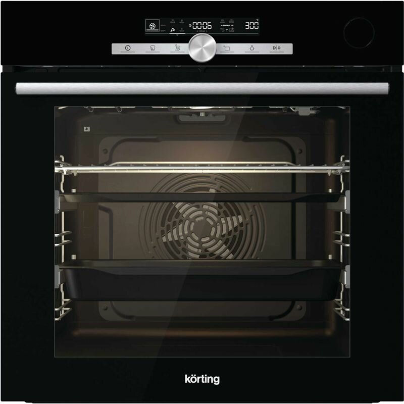 Встраиваемый духовой шкаф KORTING OKB 9982 EN ST, официальная гарантия