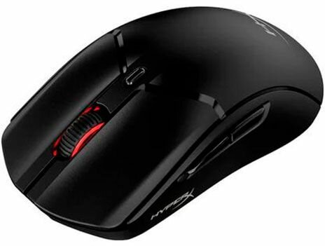 Мышь беспроводная HyperX Pulsefire Haste 2 Wireless (6N0B0AA), черная