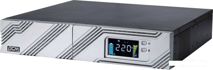 Источник бесперебойного питания Powercom SRT-1500A LCD