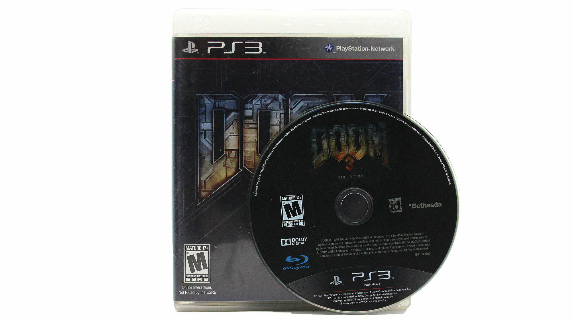 Doom 3 BFG Edition (PS3) — фото 1
