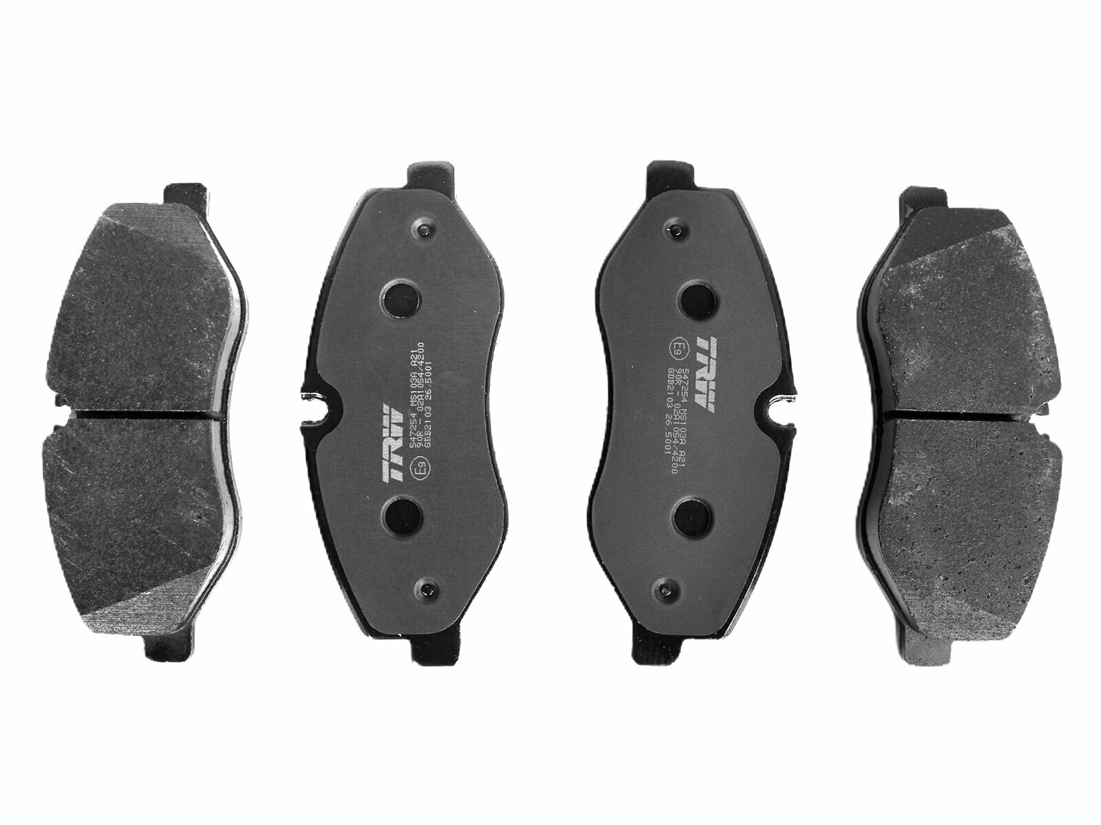 Колодки тормозные TRW GDB2103