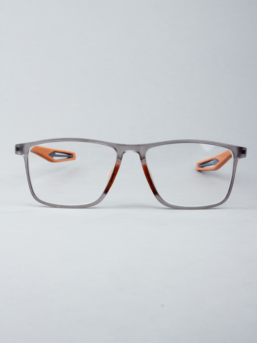 Готовые очки для зрения оранжевые с диоптриями -3.50