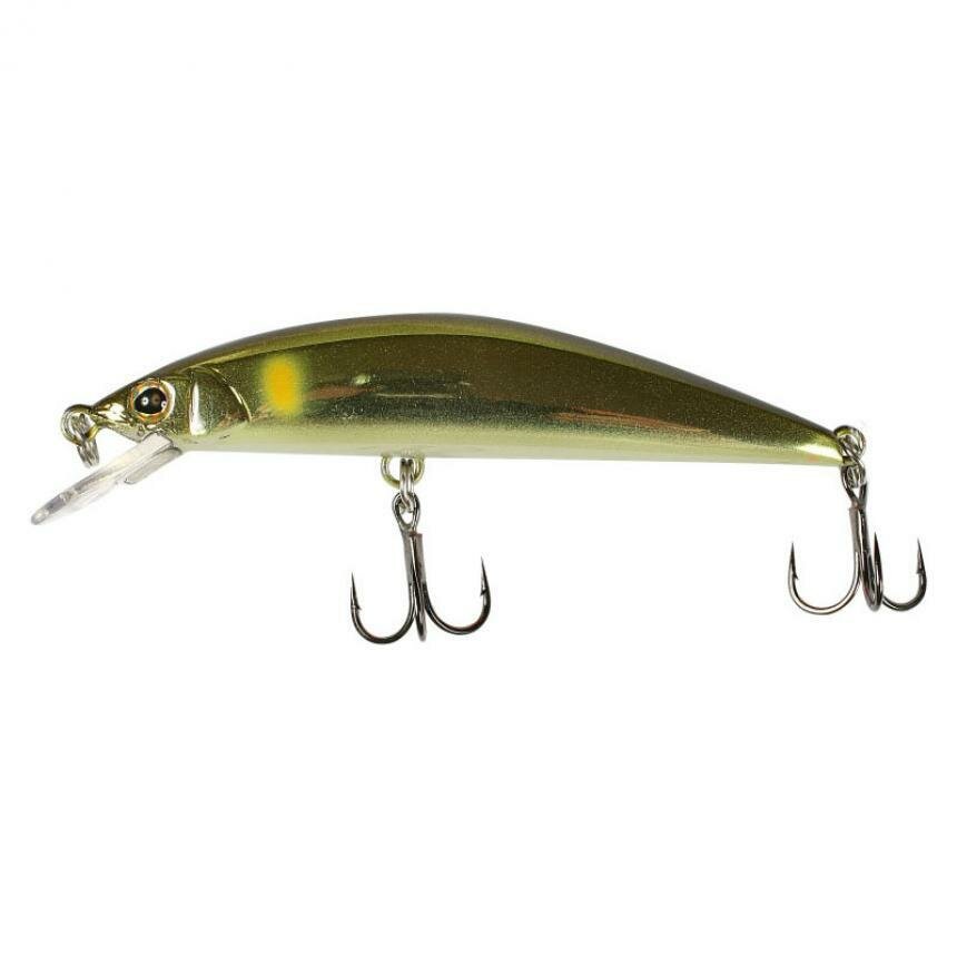 Воблер JACKALL TRICOROLL 83S 7.5g цвет GOLD AYU