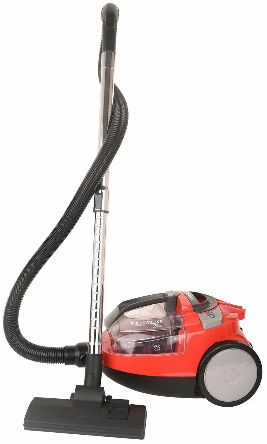 Пылесос напольный Hyundai HYV-C3075, красный